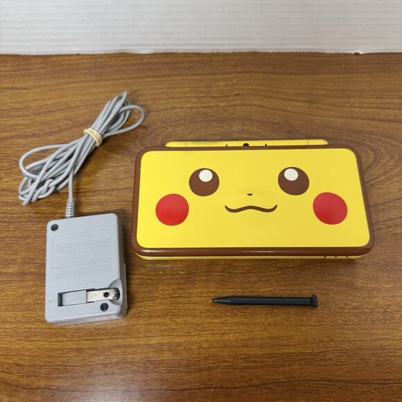 Nintendo | Video Games & Consoles | New Nintendo 2ds Xl Pokemon Pikachu ...